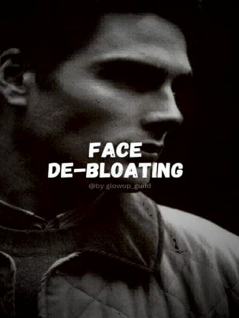 Face Debloating | PDF