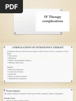 IV Iron Extravasation Management Guidelines | PDF | Intravenous Therapy ...