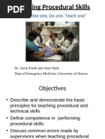 Skills Delivery: EDIP Method Explained | PDF | Learning | Imitation