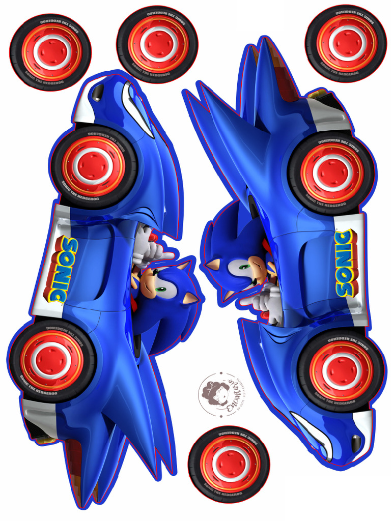 8 Carro Sonic Encantario | PDF