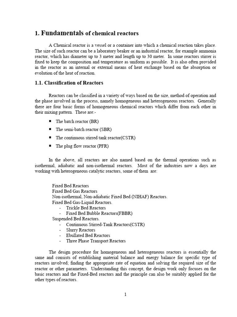 Dr. Belay Reaction II Book | PDF | Chemical Reactor | Chemical Equilibrium