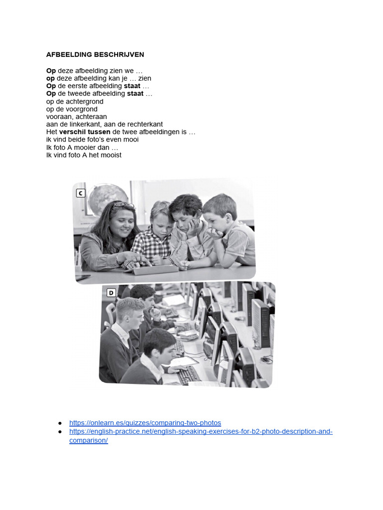 Afbeelding Beschrijven | PDF