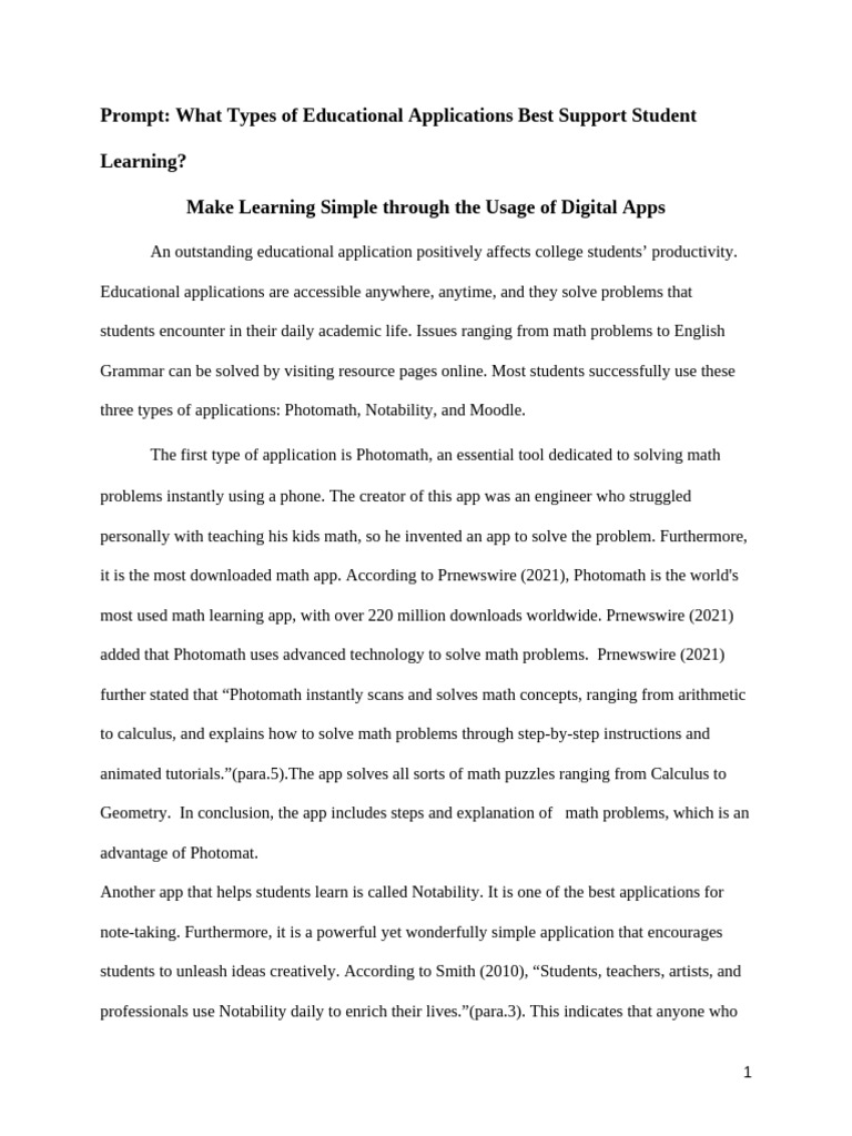 A Model Classification Essay Kinds of Applications | PDF | Mathematics ...