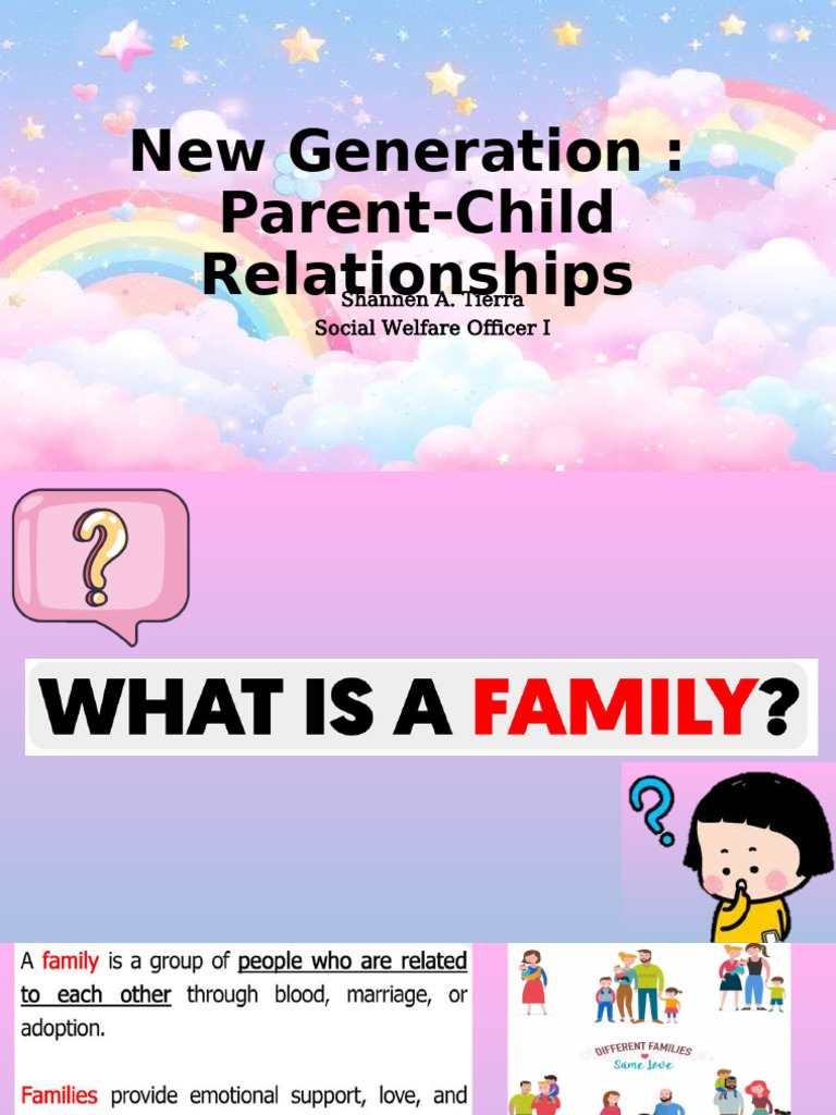 New Generation | PDF | Family | Parent