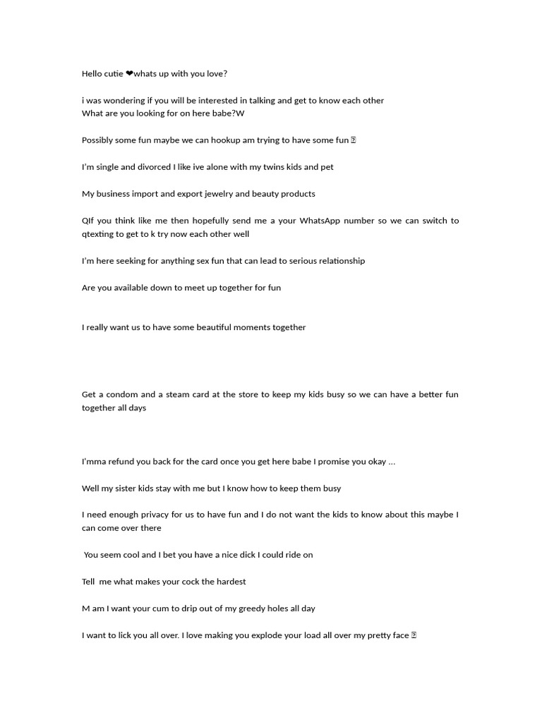 Sure Hookup Format 2 | PDF