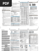 Drayton Lifestyle Time Switch User Manual For Model LP111, LP711, LP ...