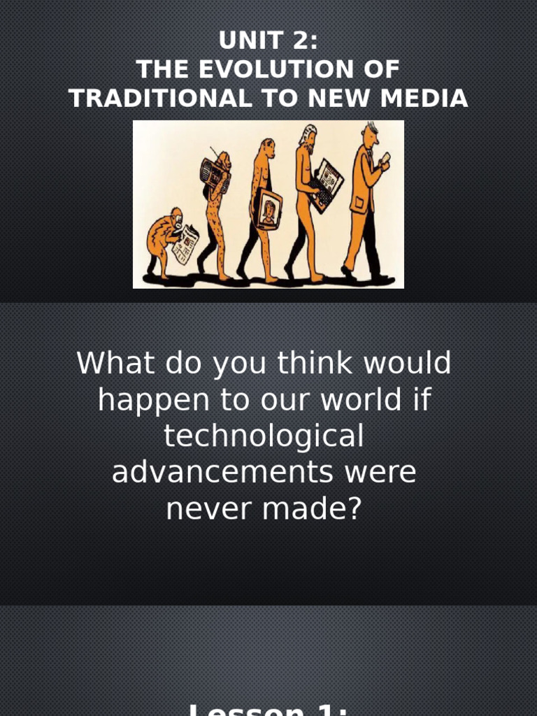 Unit 2 Media and Information Literacy | PDF | Internet Of Things ...