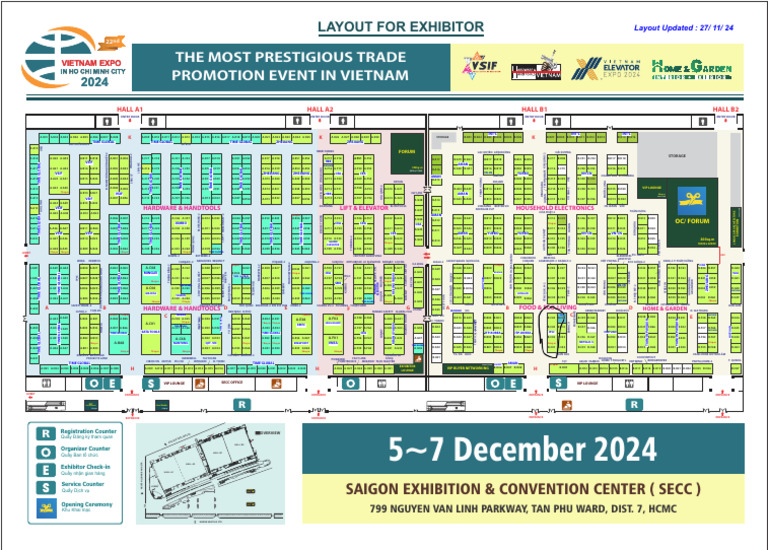 2024 Expo HCM Layout | PDF