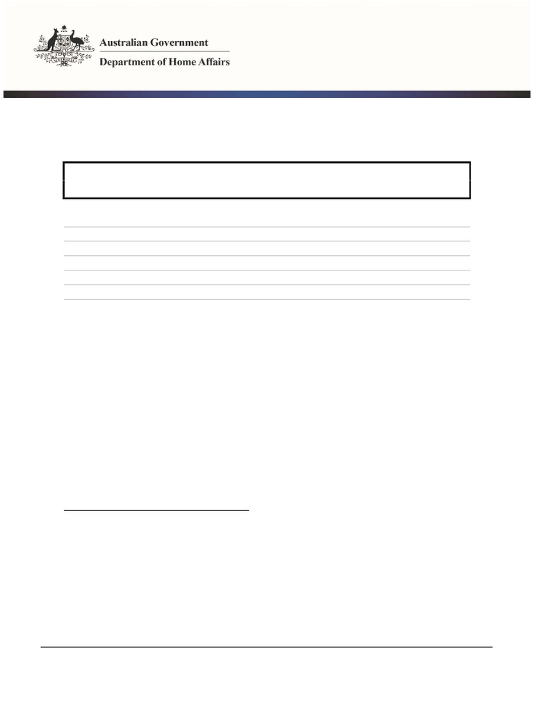 eVisitor Visa Application Status Update | PDF
