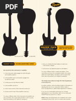 Fret Position Calculator - StewMac | PDF