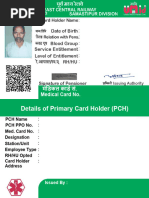 ID Card New Format 2025 | PDF | Identity Document | Authentication