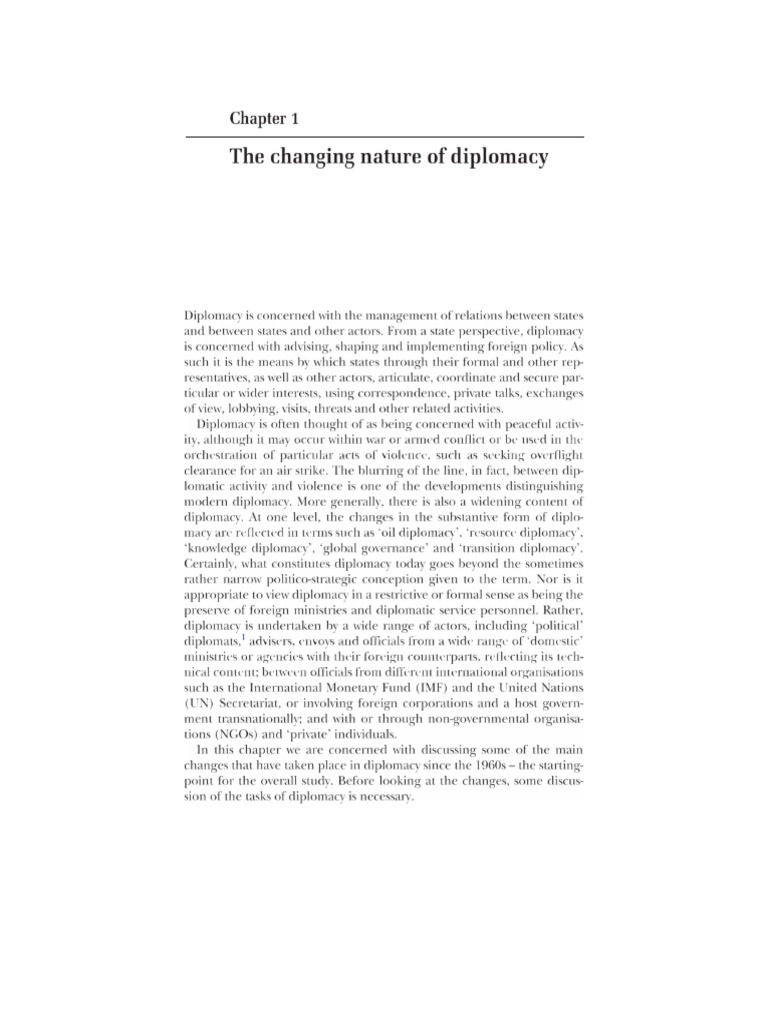 The Changing Nature | PDF