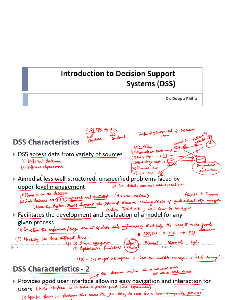 L2 DSS Characteristics Capabilities | PDF