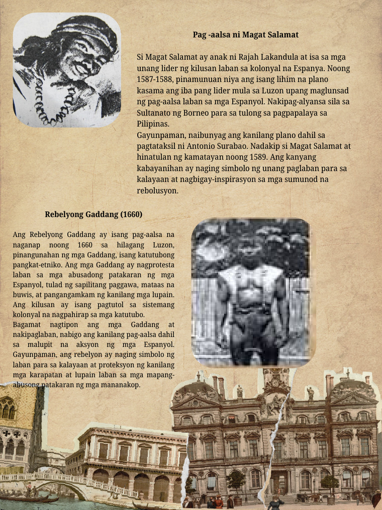 Pag - Aalsa Ni Magat Salamat: Rebelyong Gaddang (1660) | PDF