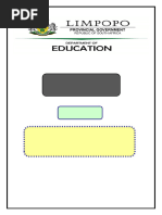 Grade 12 CAT Practical Assessment Guide | PDF | Databases | Spreadsheet