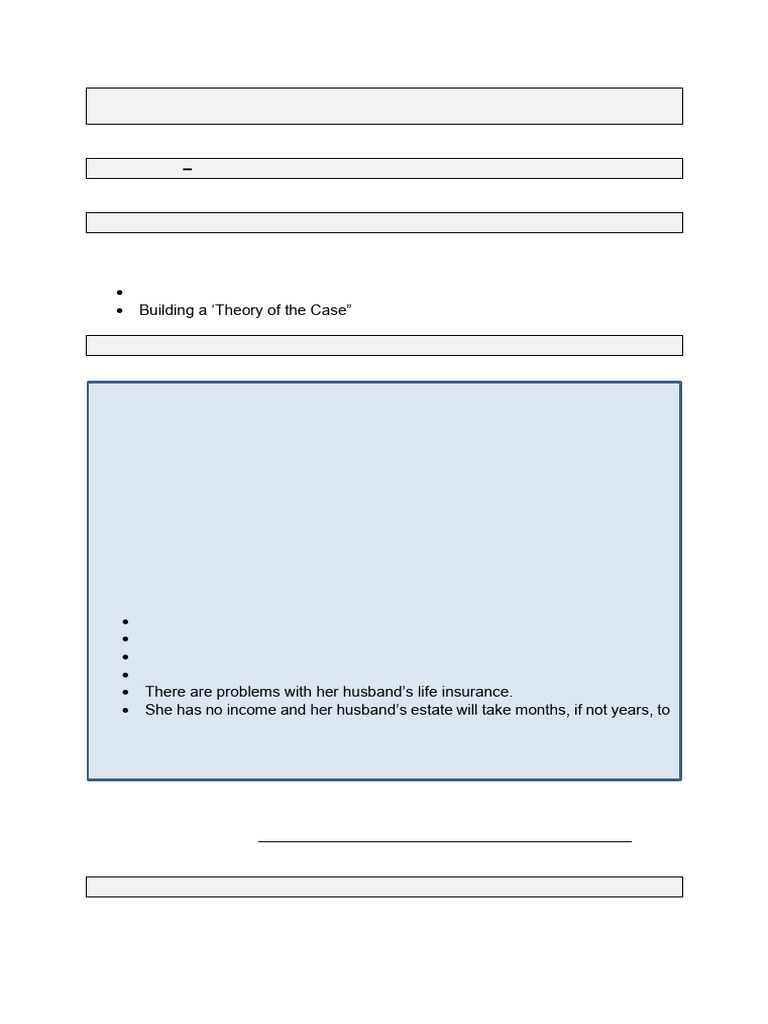 2022 - Lecture 4 - Professional Training 1 - Facts Analysis | PDF ...