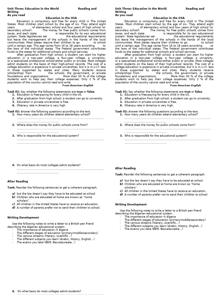 Reading & Writing | PDF | Literacy