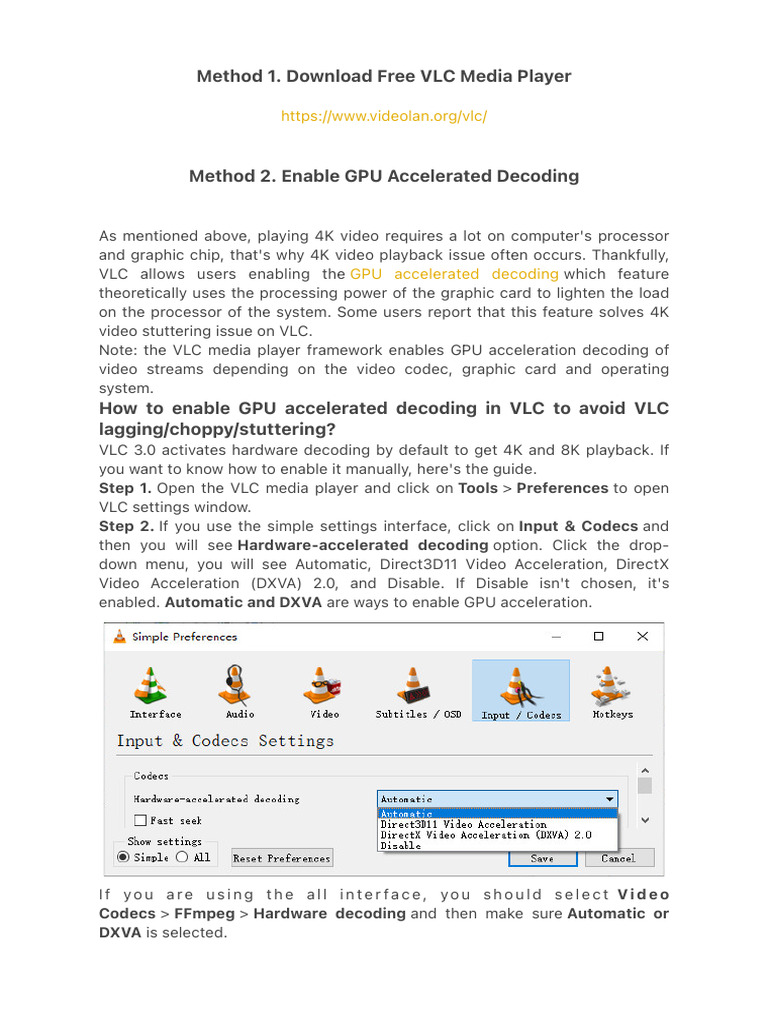 How To View Raw Video Files - Recall Pictures Guide | PDF | Graphics Processing Unit | Codec