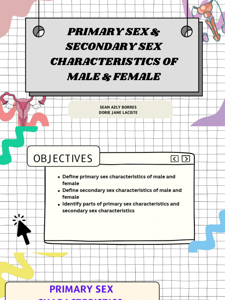 Primary & Secondary Sex Characteristics | PDF | Menstrual Cycle ...
