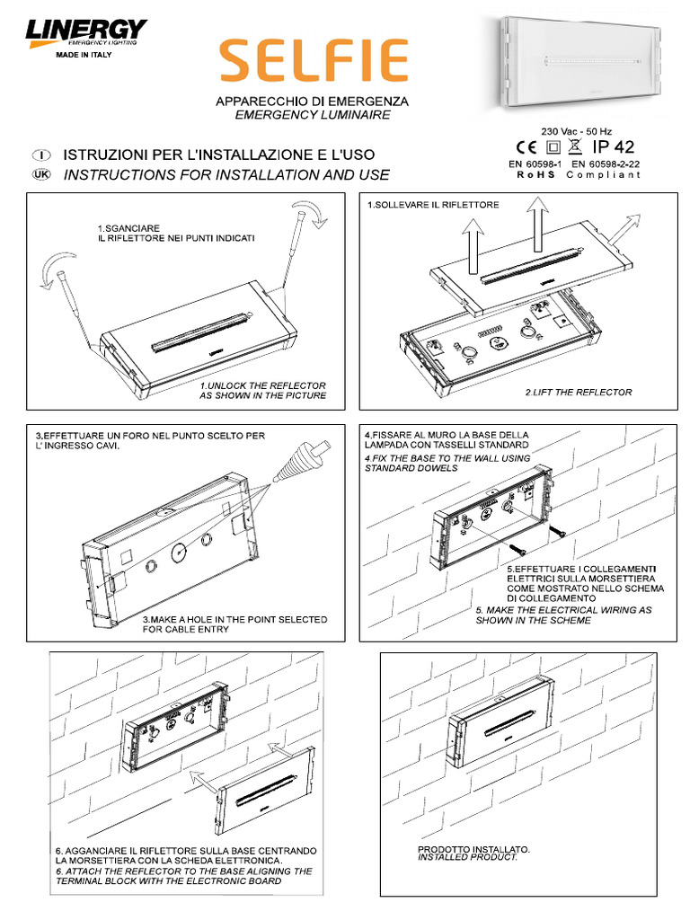 Selfie Linergy Instala o | PDF