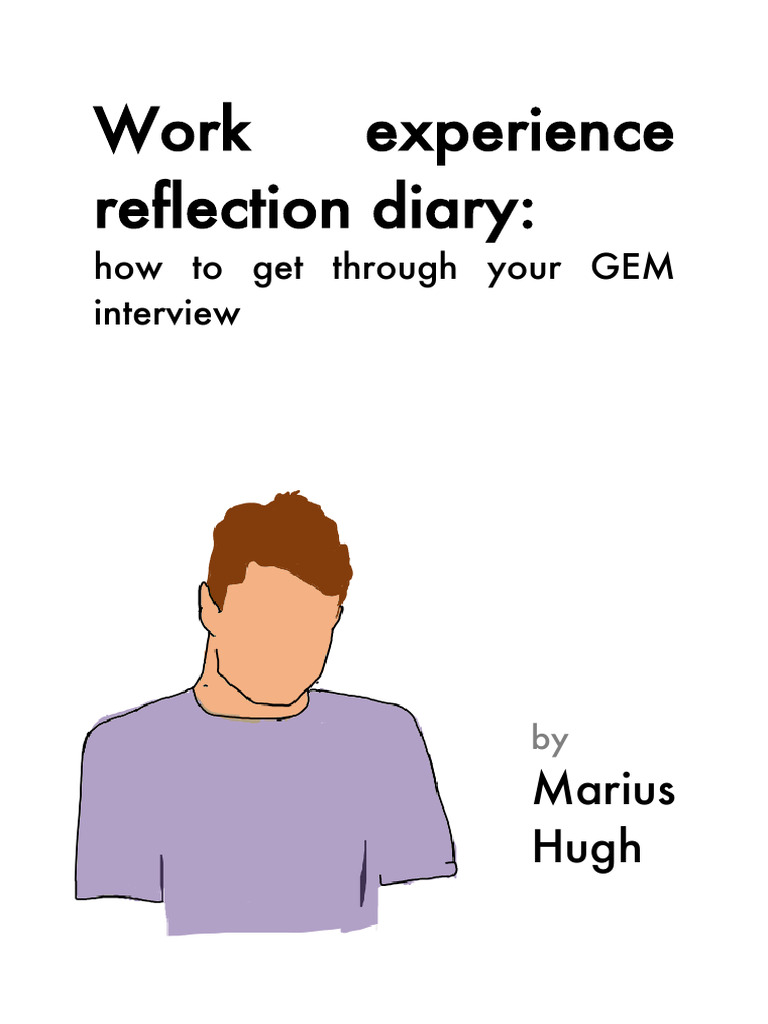 Work experience reflection diary 2 | PDF | Leadership | Empathy