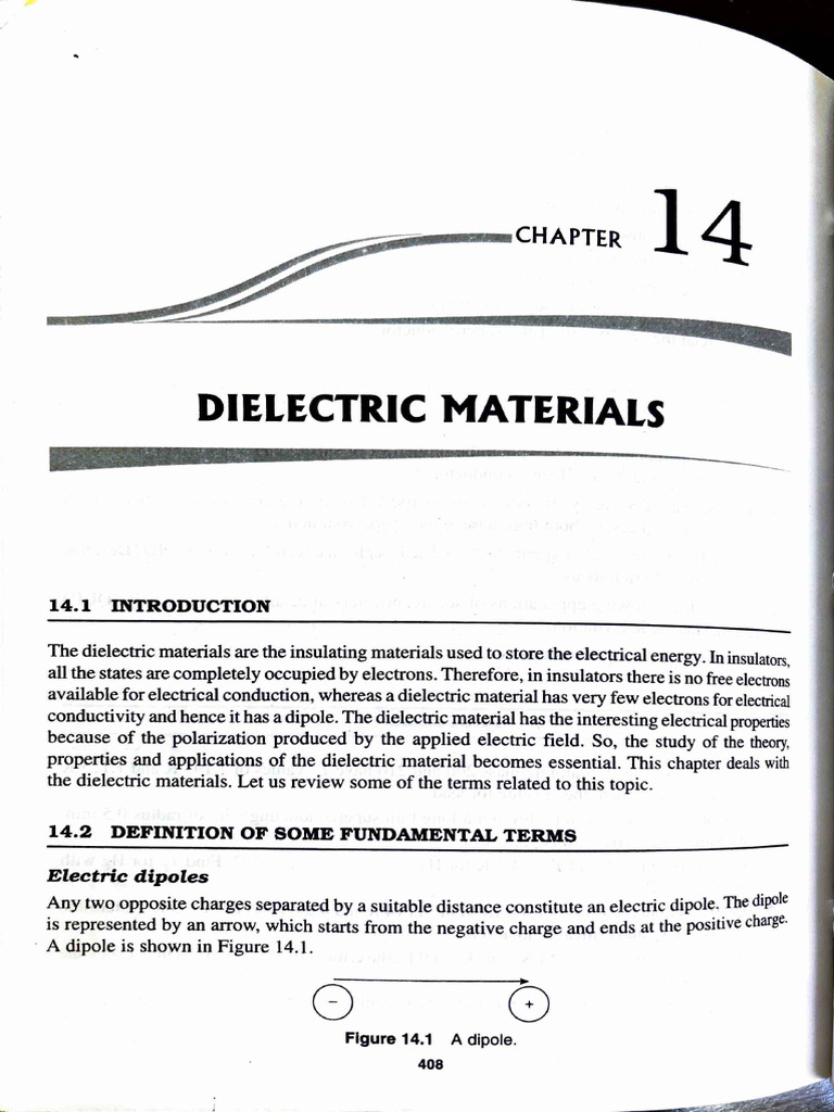 Dielectrics (Marikani) | PDF