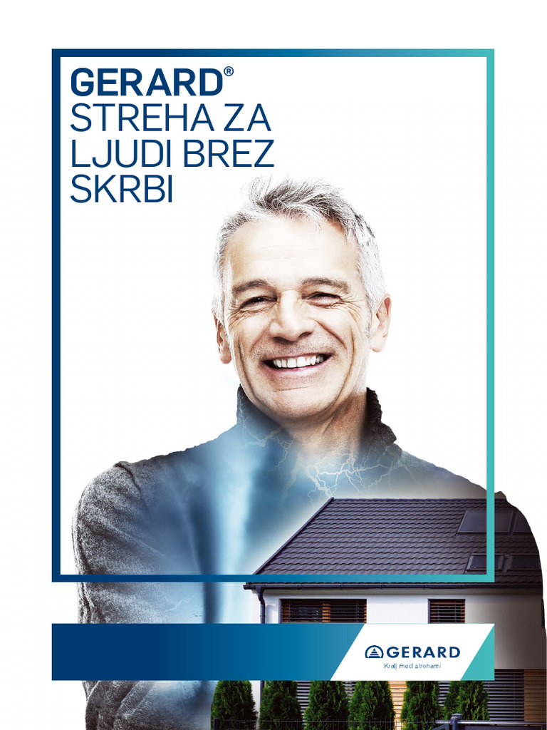 Streha Za Ljudi Brez Skrbi: Gerard | PDF