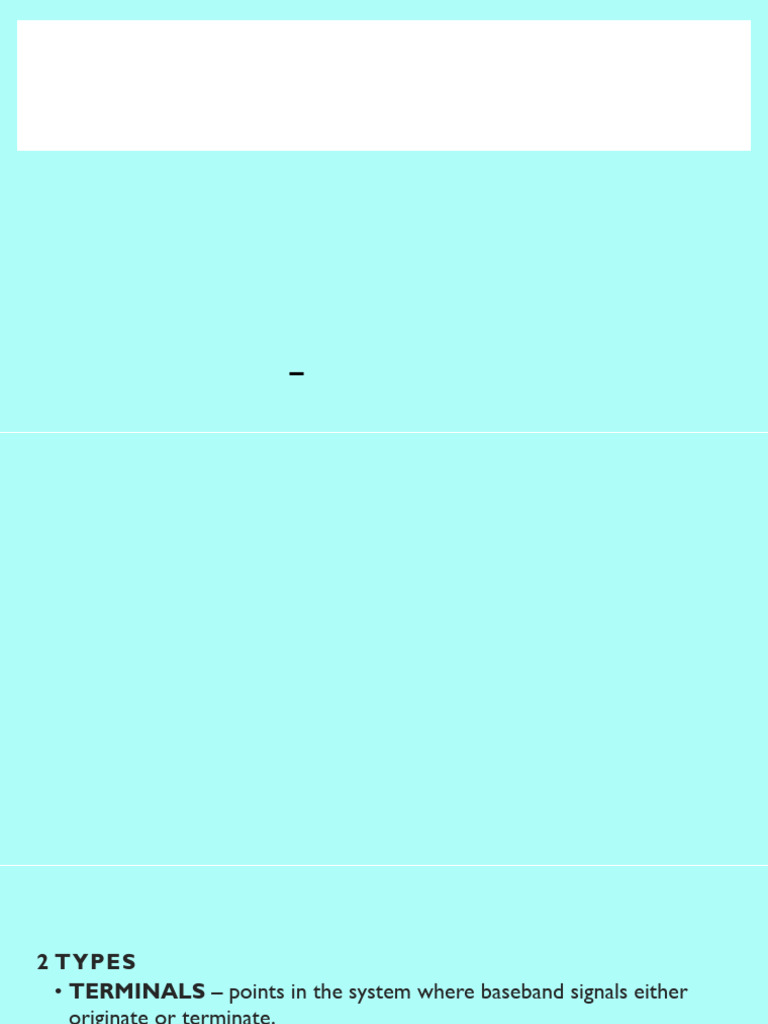 Ece411 Wirelesscom Lesson 04 | PDF | Amplifier | Transmitter