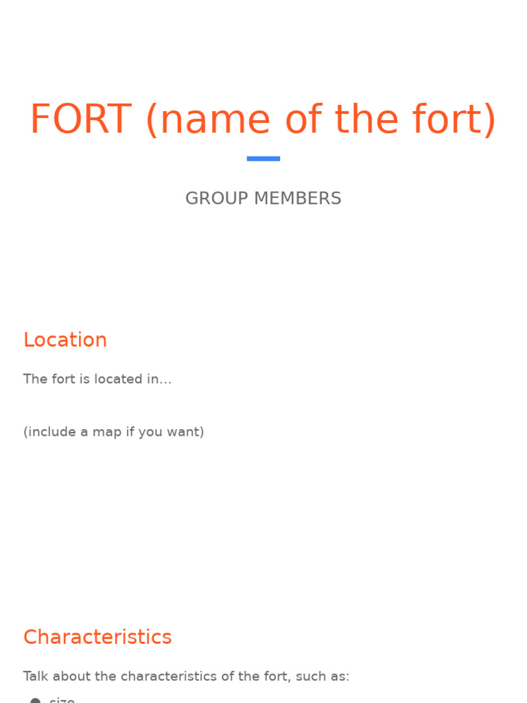 Model - Forts | PDF
