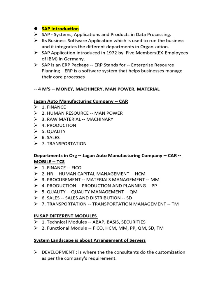 Sap Enterprise Structure | PDF | Databases | Enterprise Resource Planning