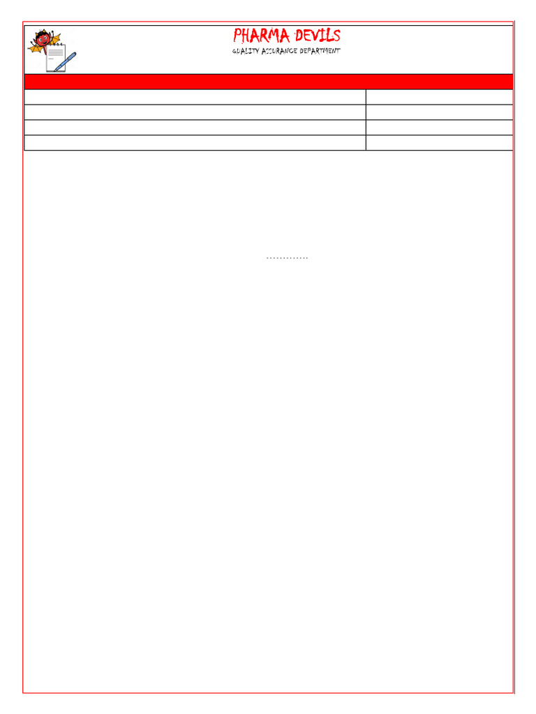 SOP For in Process Sampling | PDF | Quality Assurance | Tablet (Pharmacy)
