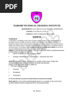 10 Safety Rules of The Workshop | PDF | Safety | Personal Protective ...