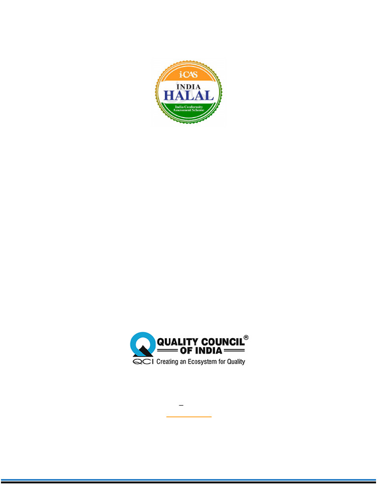 1681209478.india Conformity Assessment Scheme - Halal, March 2023 | PDF | Professional ...