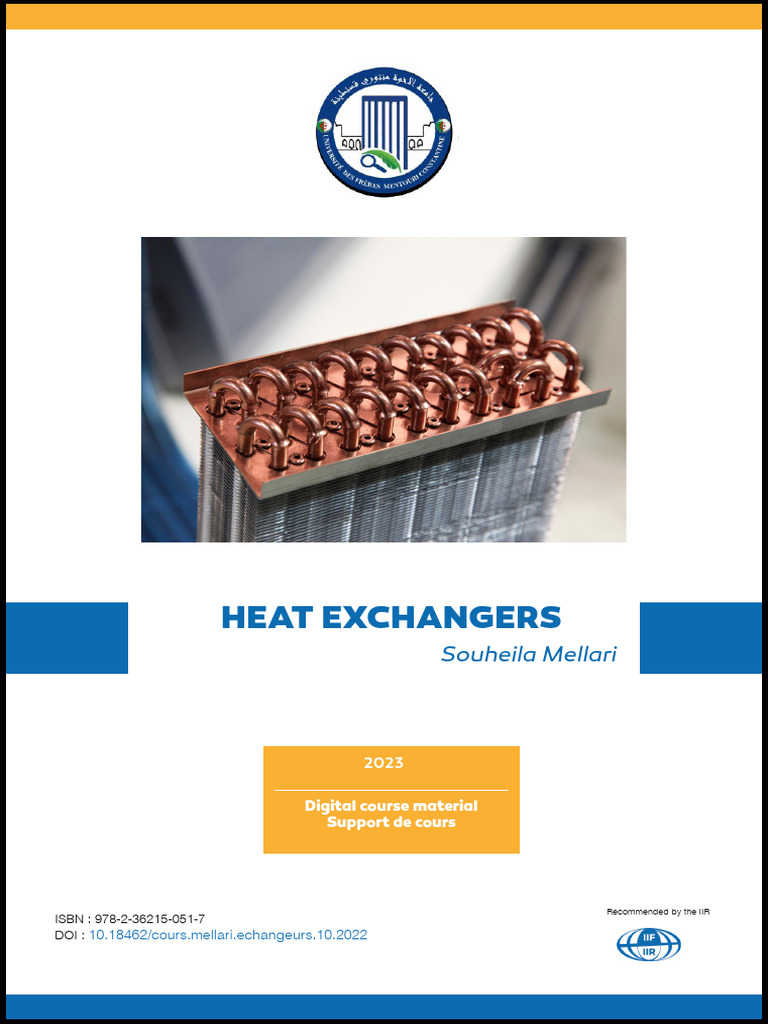 Heat exchangers v2 | PDF | Heat Exchanger | Convection