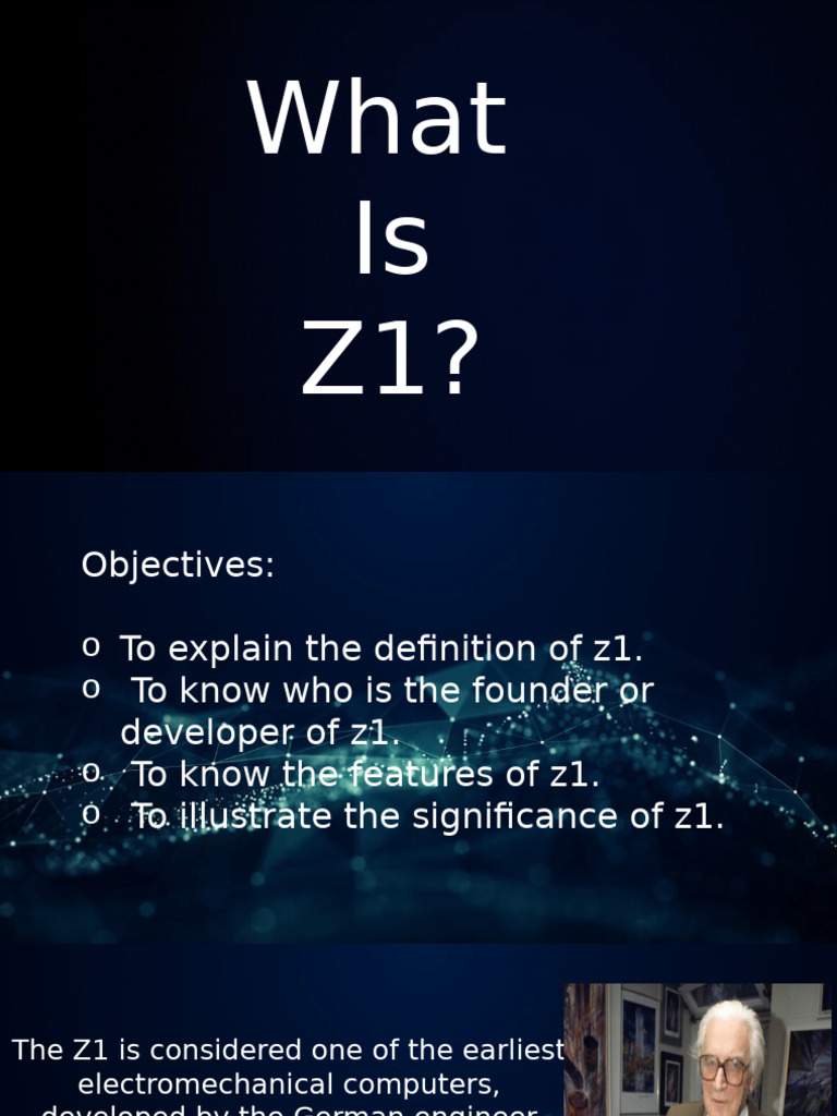 Z1 | PDF