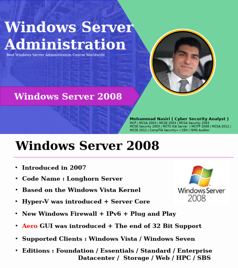 Windows Server Admin Guide | PDF