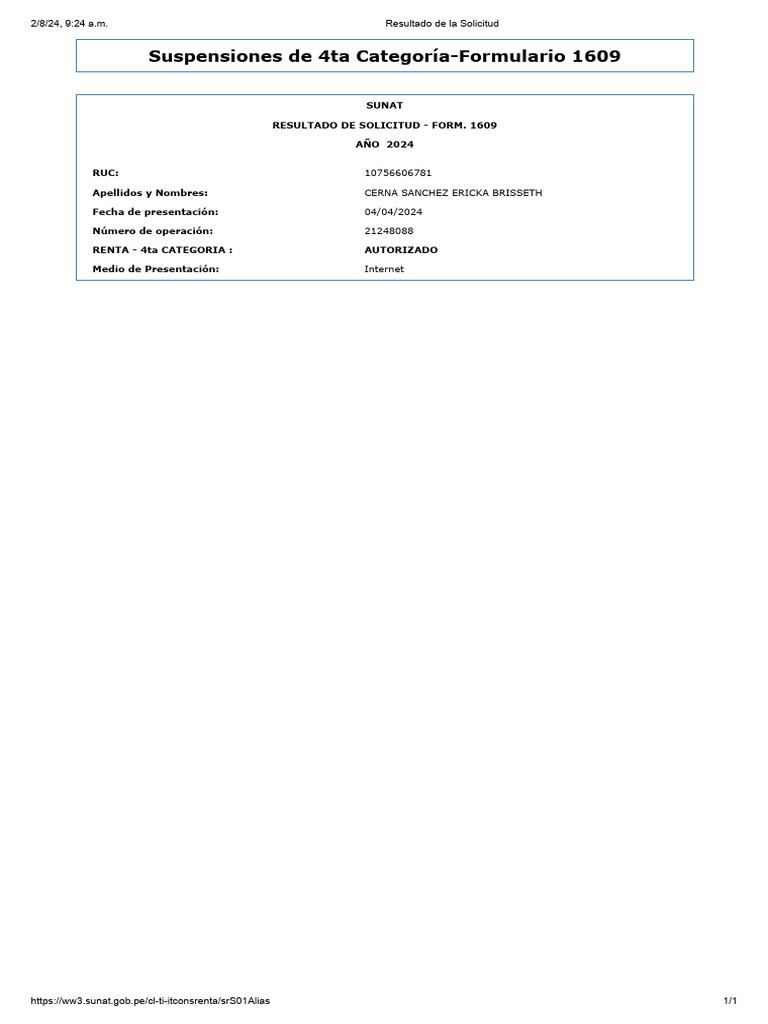 Suspension de Cuarta Categoria | PDF