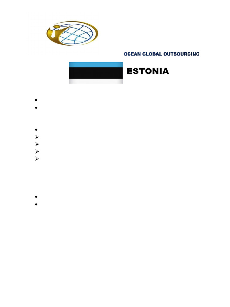 Estonia | PDF