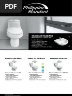 TOTO Sanitary Catalog - 2024 | PDF | Toilet | Plumbing