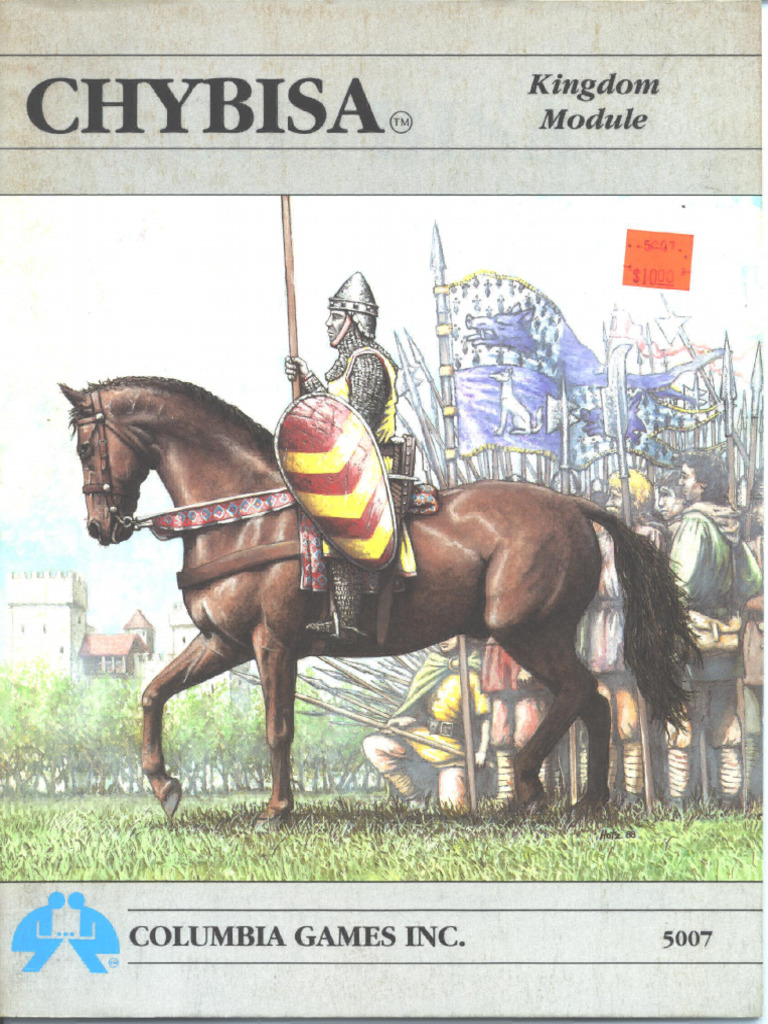 HarnWorld - Chybisa 2nd Edition (CG 5007) | PDF