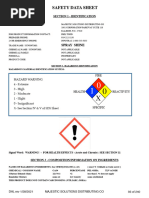 Labolene Solution Composition | PDF | Water | Oxide