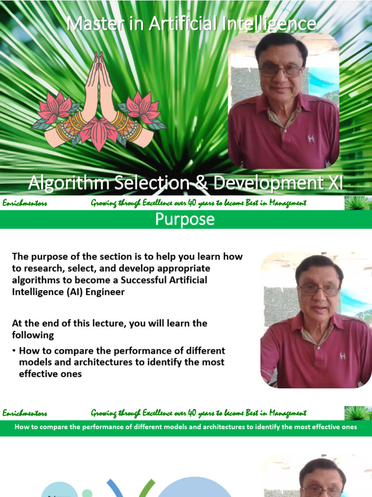 Artificial Intelligence Algorithm Selection And Development Xi Pdf Computer Science