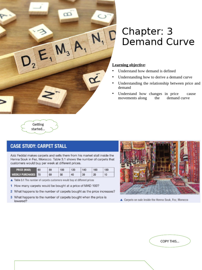 Demand Curve | PDF | Demand Curve | Demand