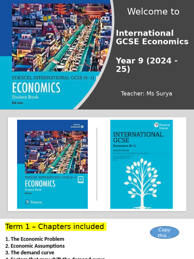 Economic Problem, Needs and Wants | PDF | Economies | Economics