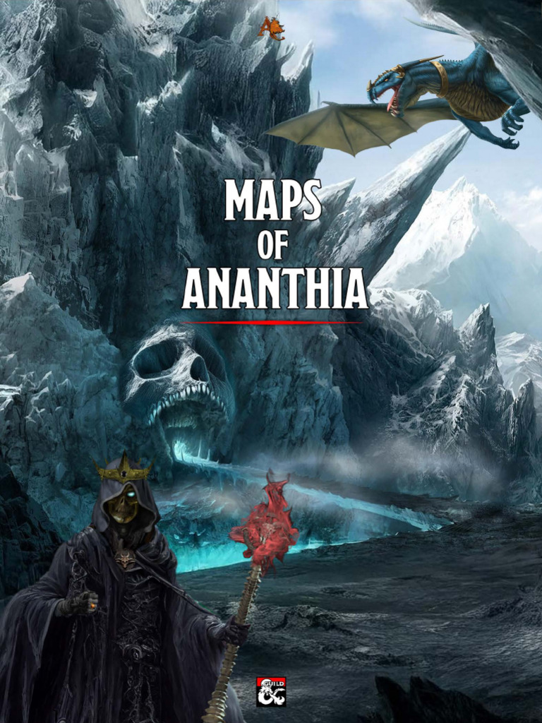 3490104-Maps of Ananthia | PDF