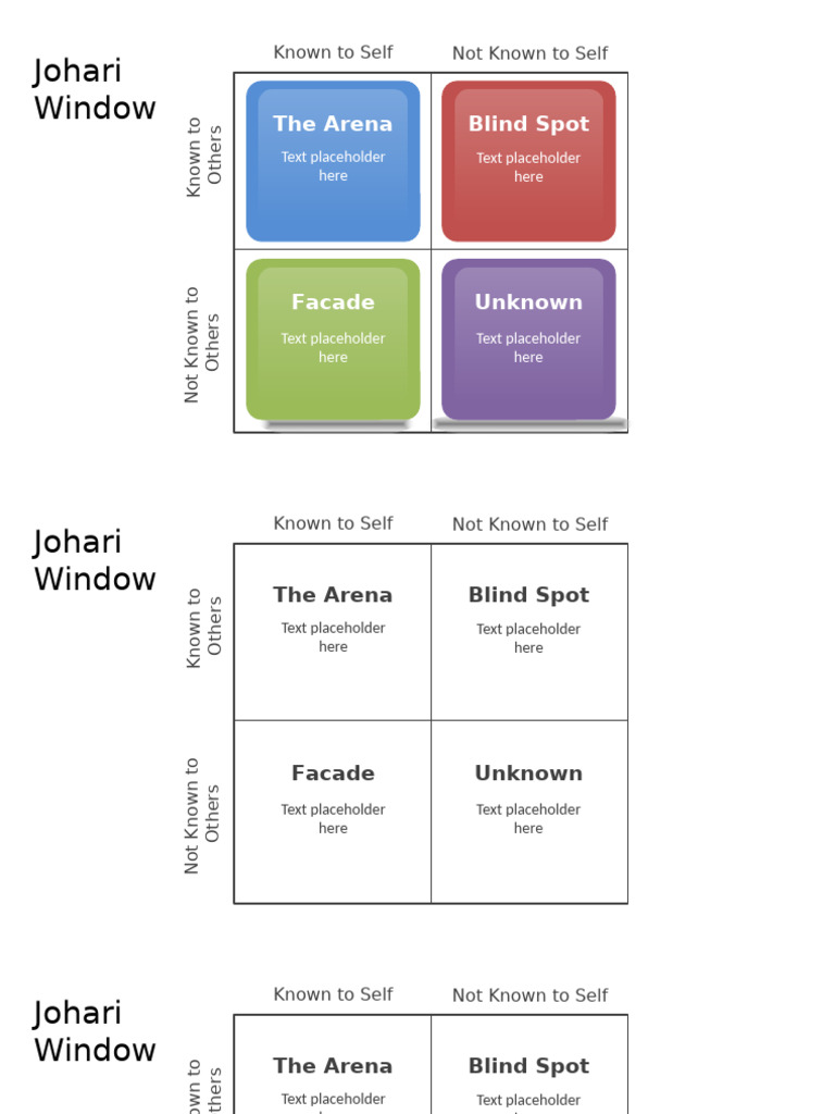 3075 Johari Window | PDF