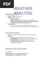 Weather Arff | PDF