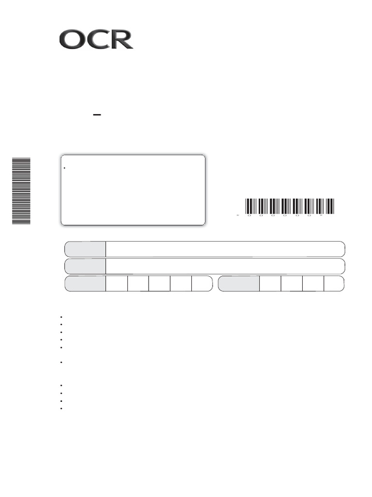 Unit h446 1 Computer Systems Sample Assessment Materials | PDF ...