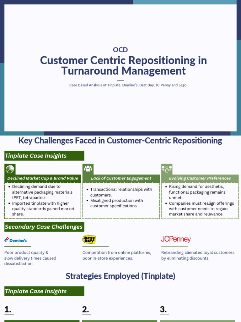 Turnaround | PDF | Best Buy | Business Economics
