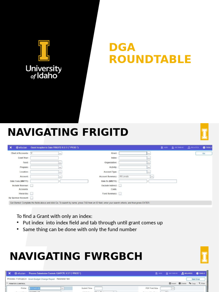 Dga Presentation05132019 | PDF